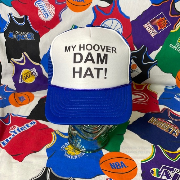 Vintage | Accessories | Vintage Hoover Dam Tourist Mesh Snapback ...